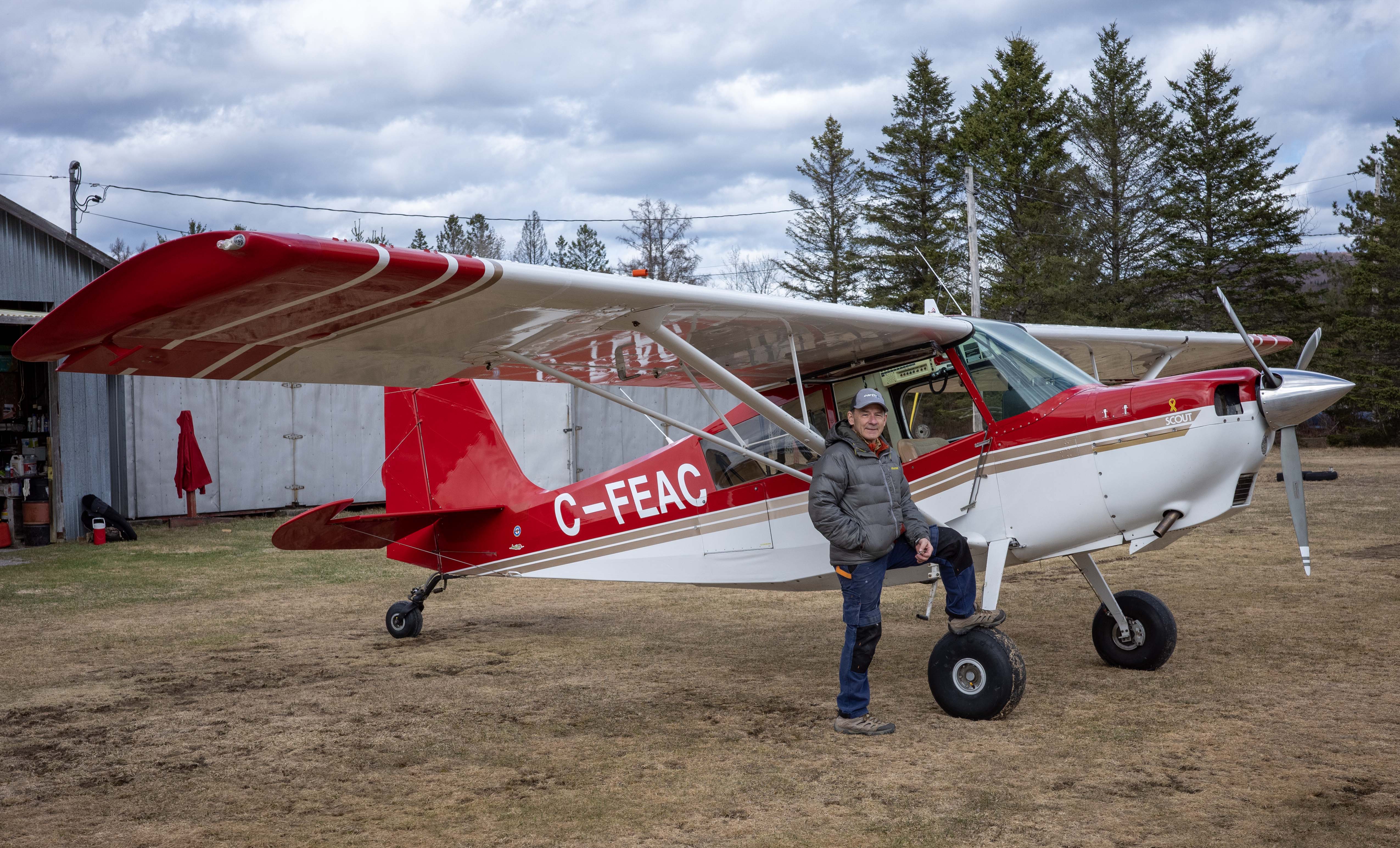 American Champion Scout 8GCBC